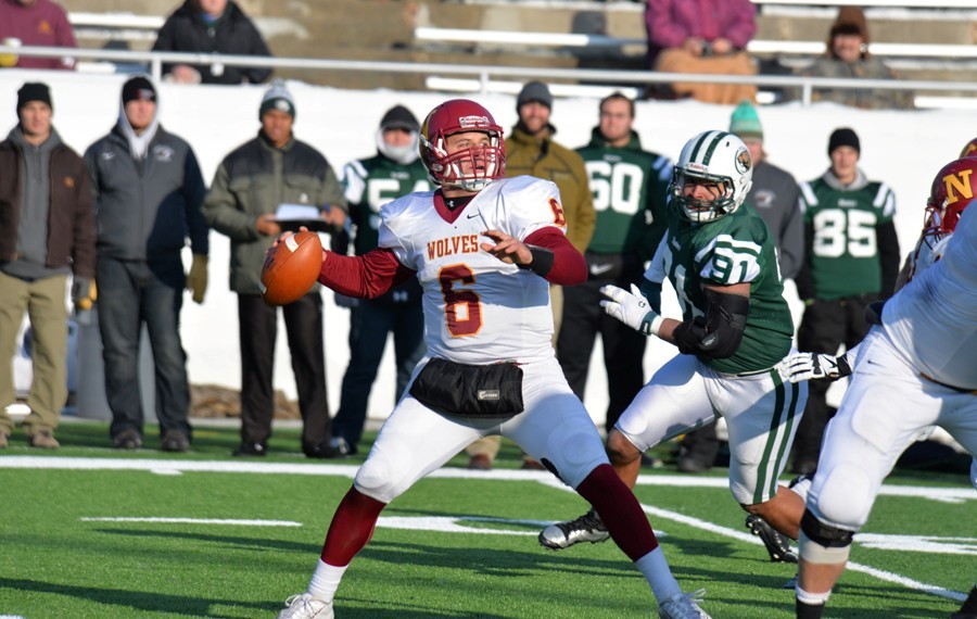 Jared Jacobson - 2014 - Football - Northern State University Athletics
