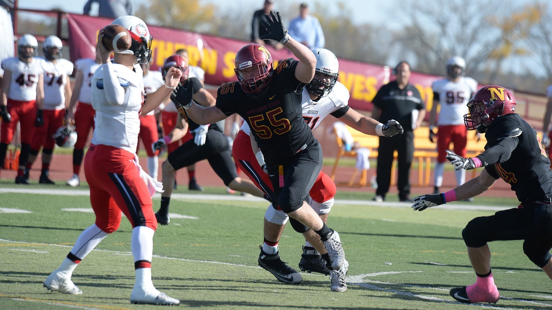 Tanner Lopez - 2016 - Football - Northern State University Athletics