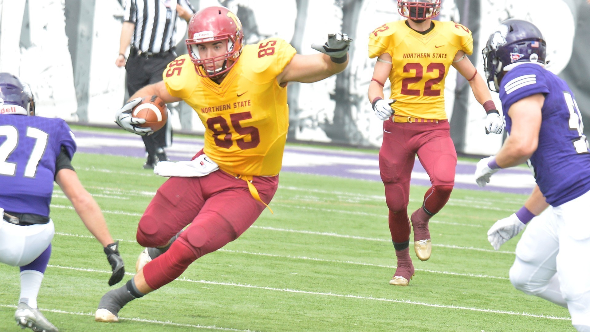 Conner Doherty - 2016 - Football - Northern State University Athletics