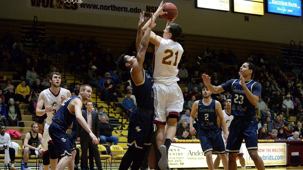 Gabe King - 2019-20 - Men's Basketball - Northern State University ...