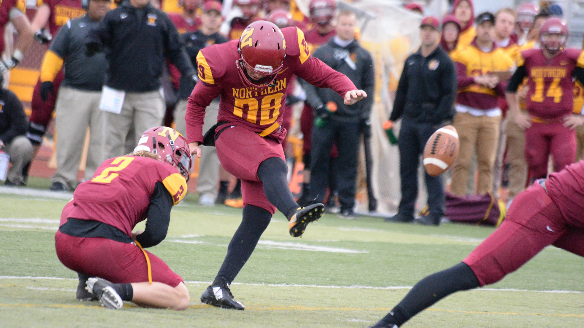 Nathan Shaw - 2017 - Football - Northern State University Athletics