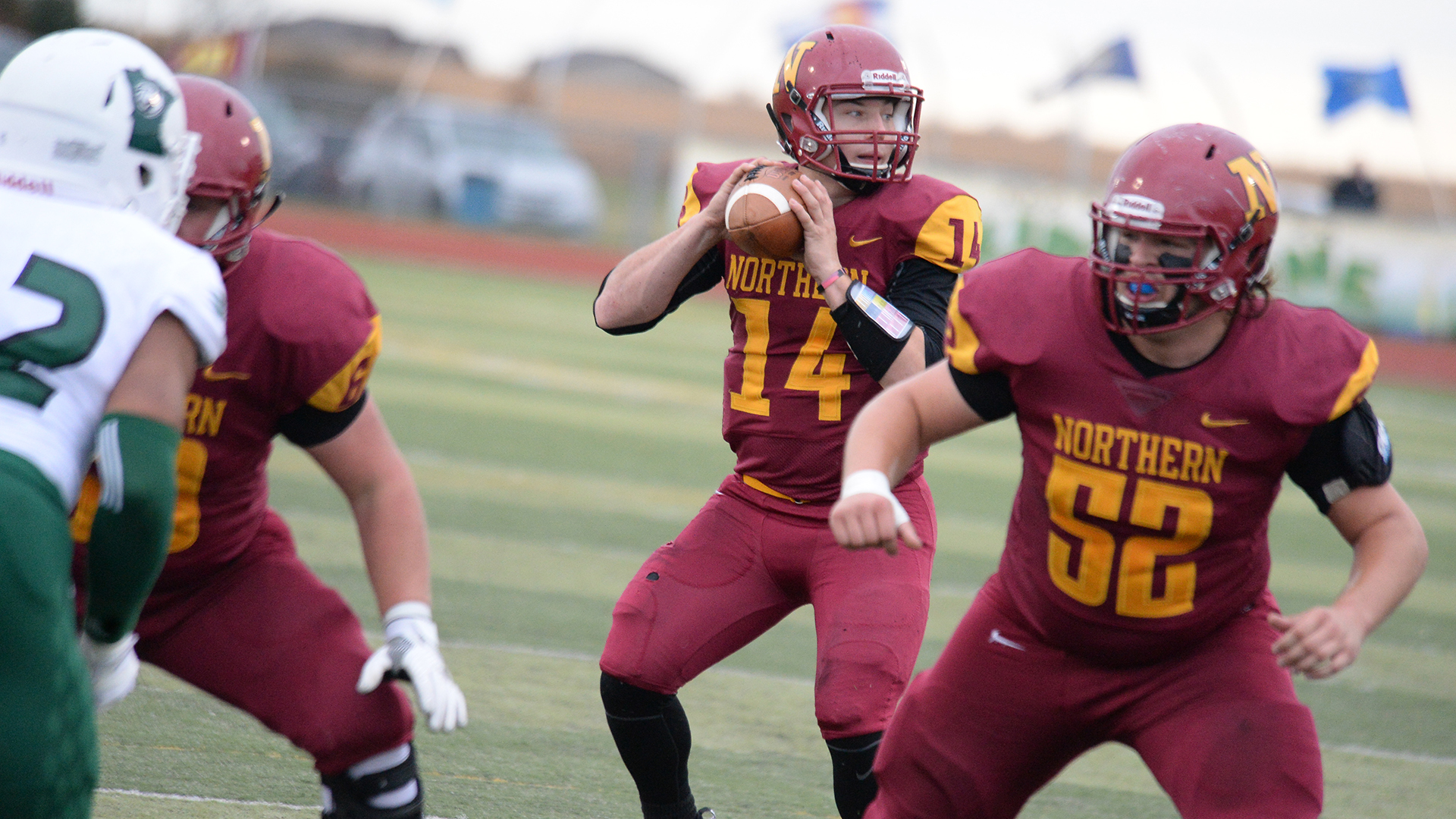 Hunter Trautman - 2021 - Football - Northern State University Athletics