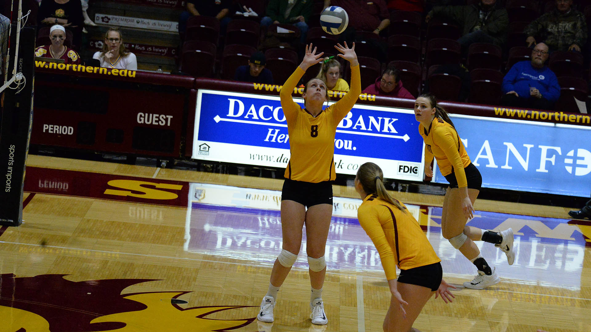 Ashley Rozell - 2019 - Volleyball - Northern State University Athletics