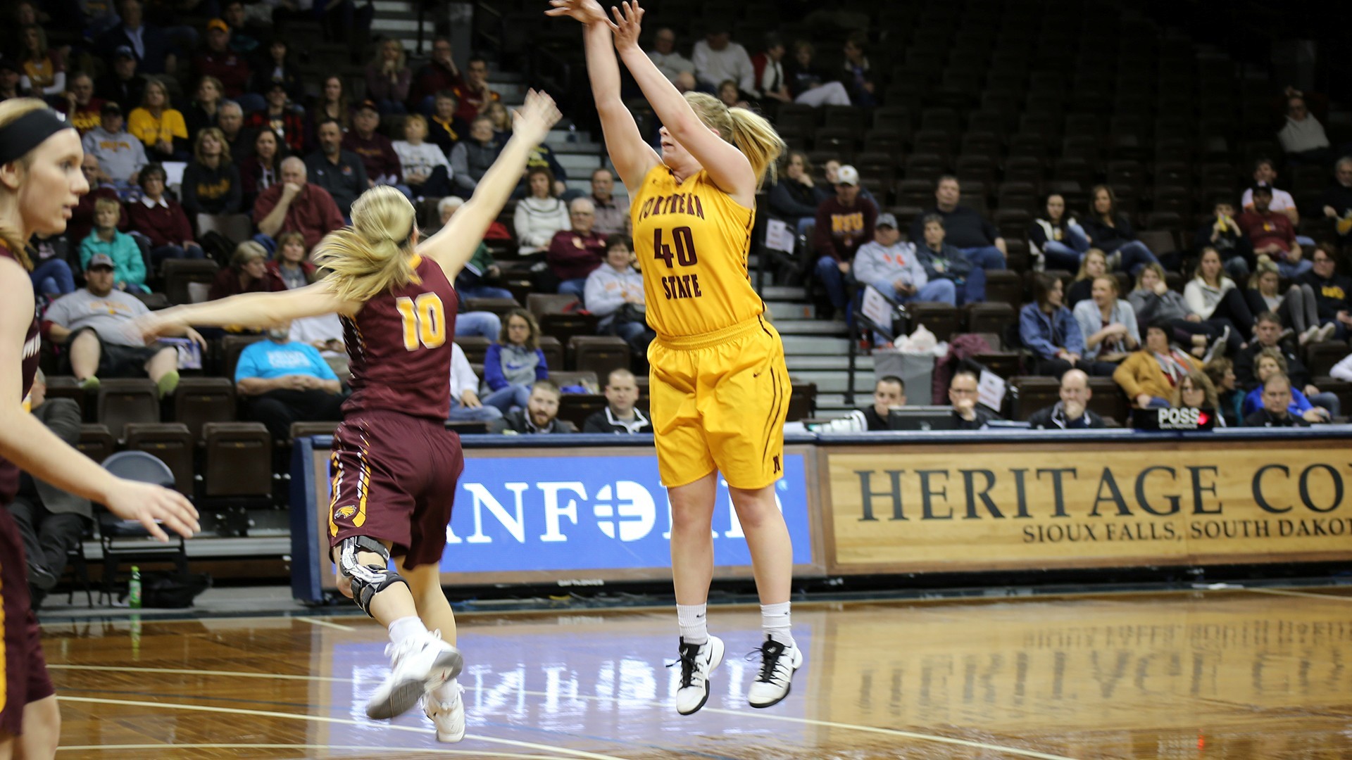 Jill Conrad - 2017-18 - Women's Basketball - Northern State University ...
