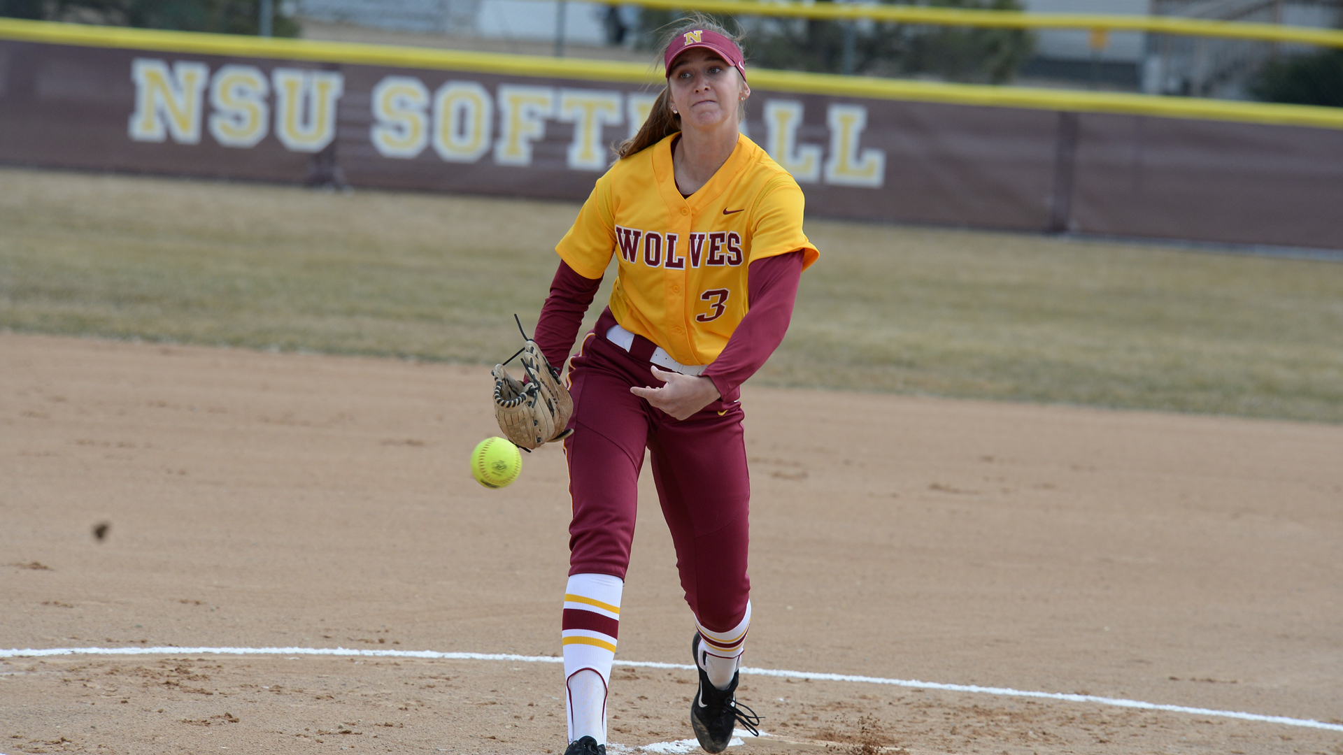 Jamie Fisher - 2019 - Softball - Northern State University Athletics