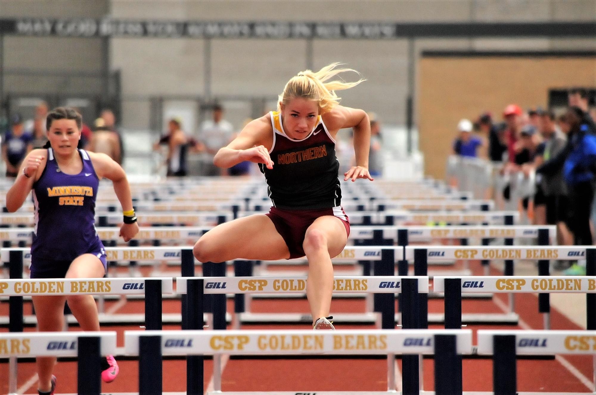 Hanneke Oosterwegel - 2018-19 - Women's Track & Field - Northern State ...