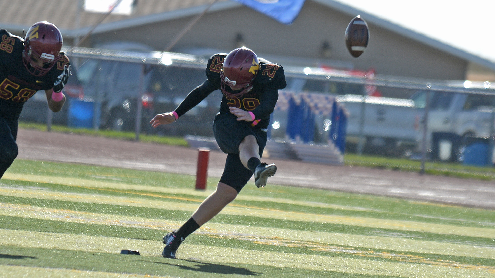 Nathan Shaw - 2017 - Football - Northern State University Athletics