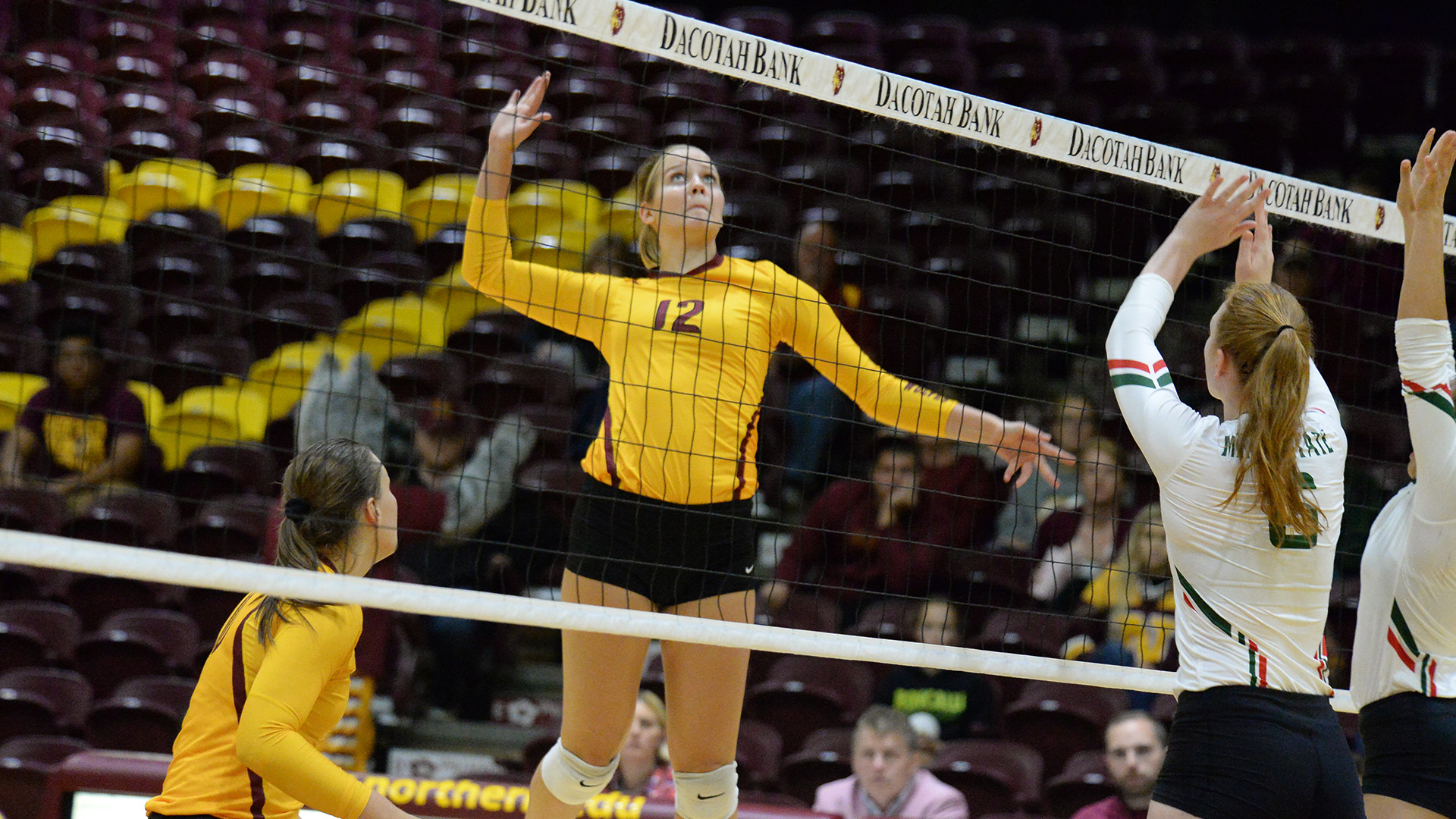 Jenna Reiff - 2019 - Volleyball - Northern State University Athletics