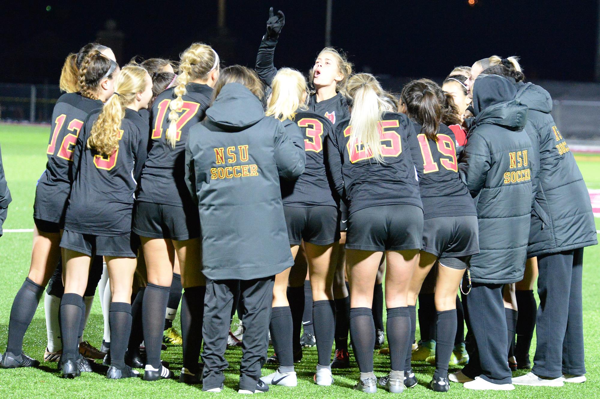 Wolves Soccer enters final weekend in a three-way tie for eighth place ...