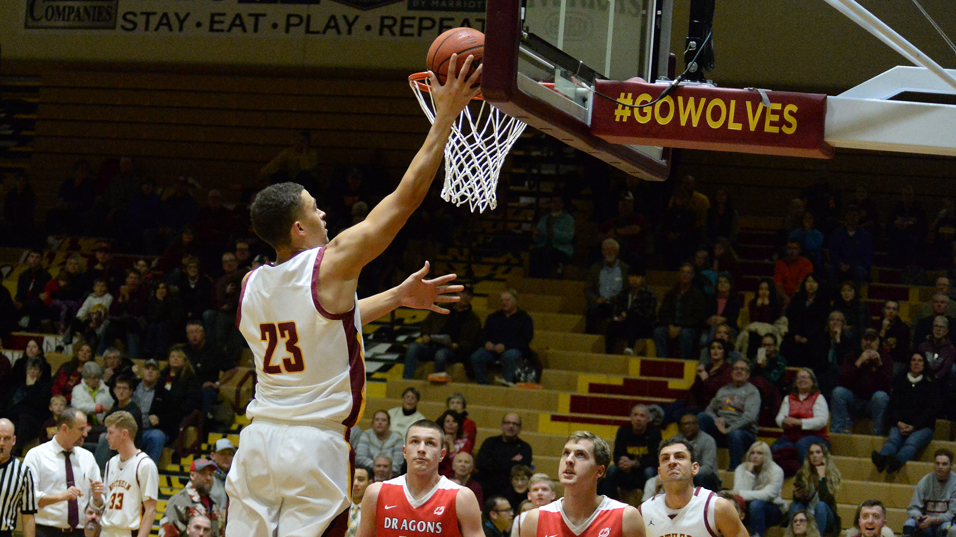 Justin Decker - 2018-19 - Men's Basketball - Northern State University ...