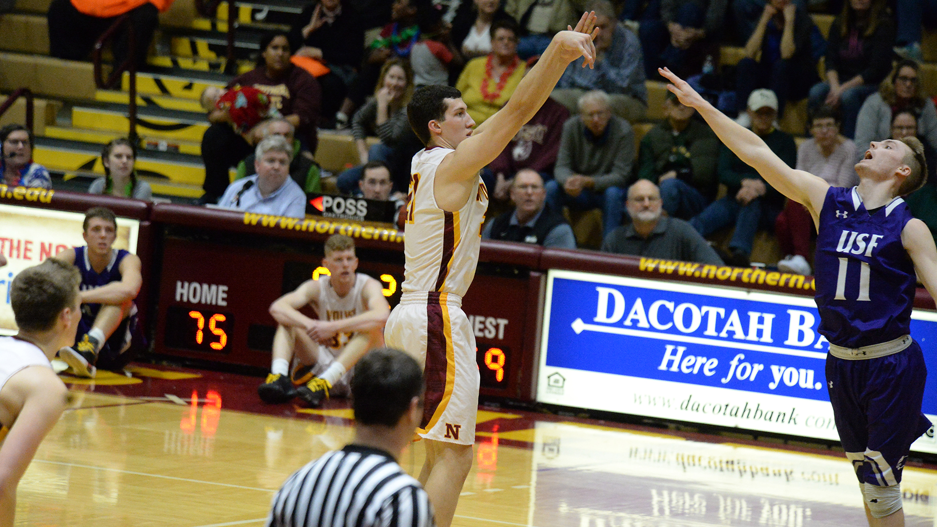 Gabe King - 2019-20 - Men's Basketball - Northern State University ...