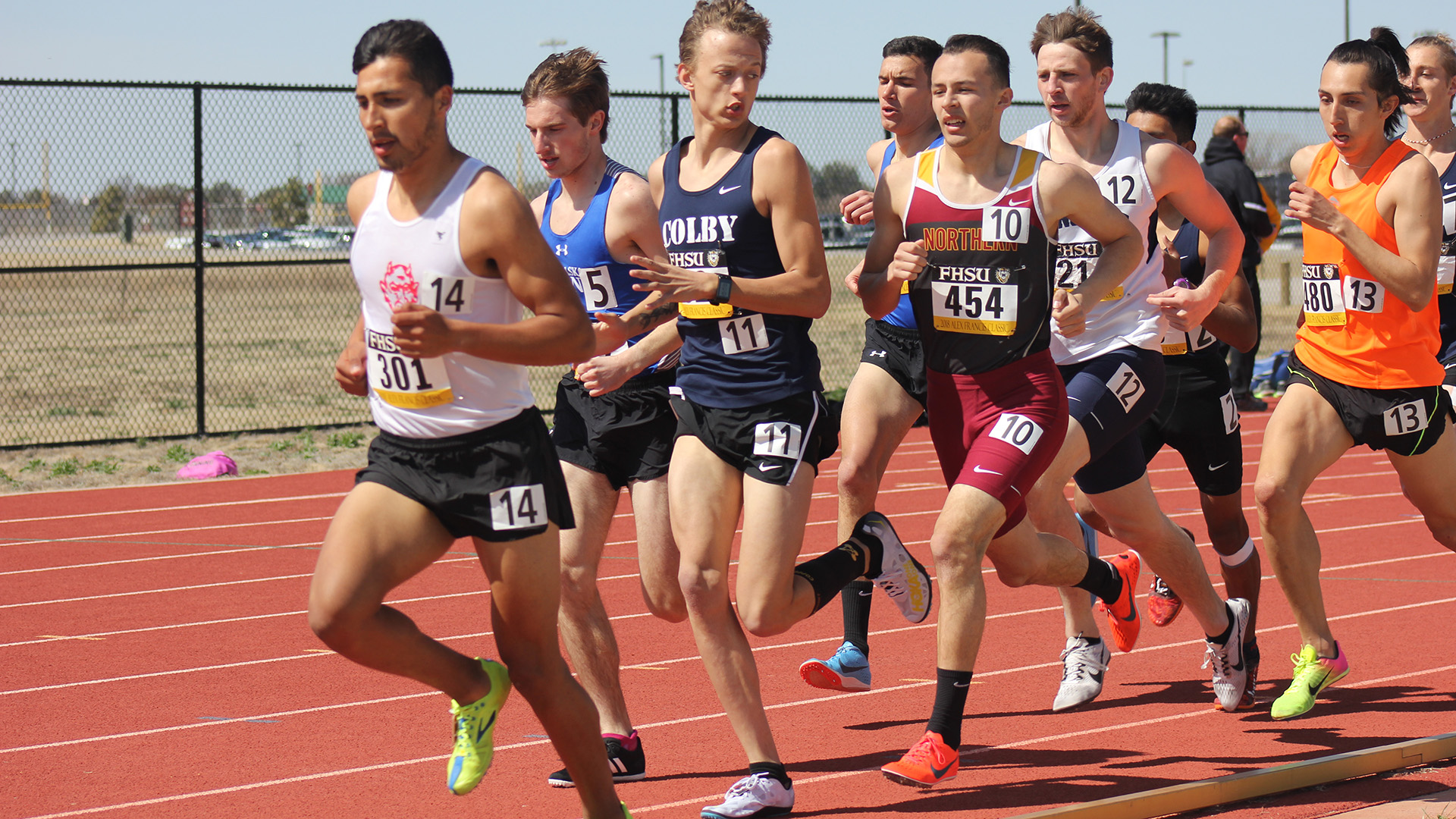 Donovan Miller - 2020-21 - Men's Track & Field - Northern State ...