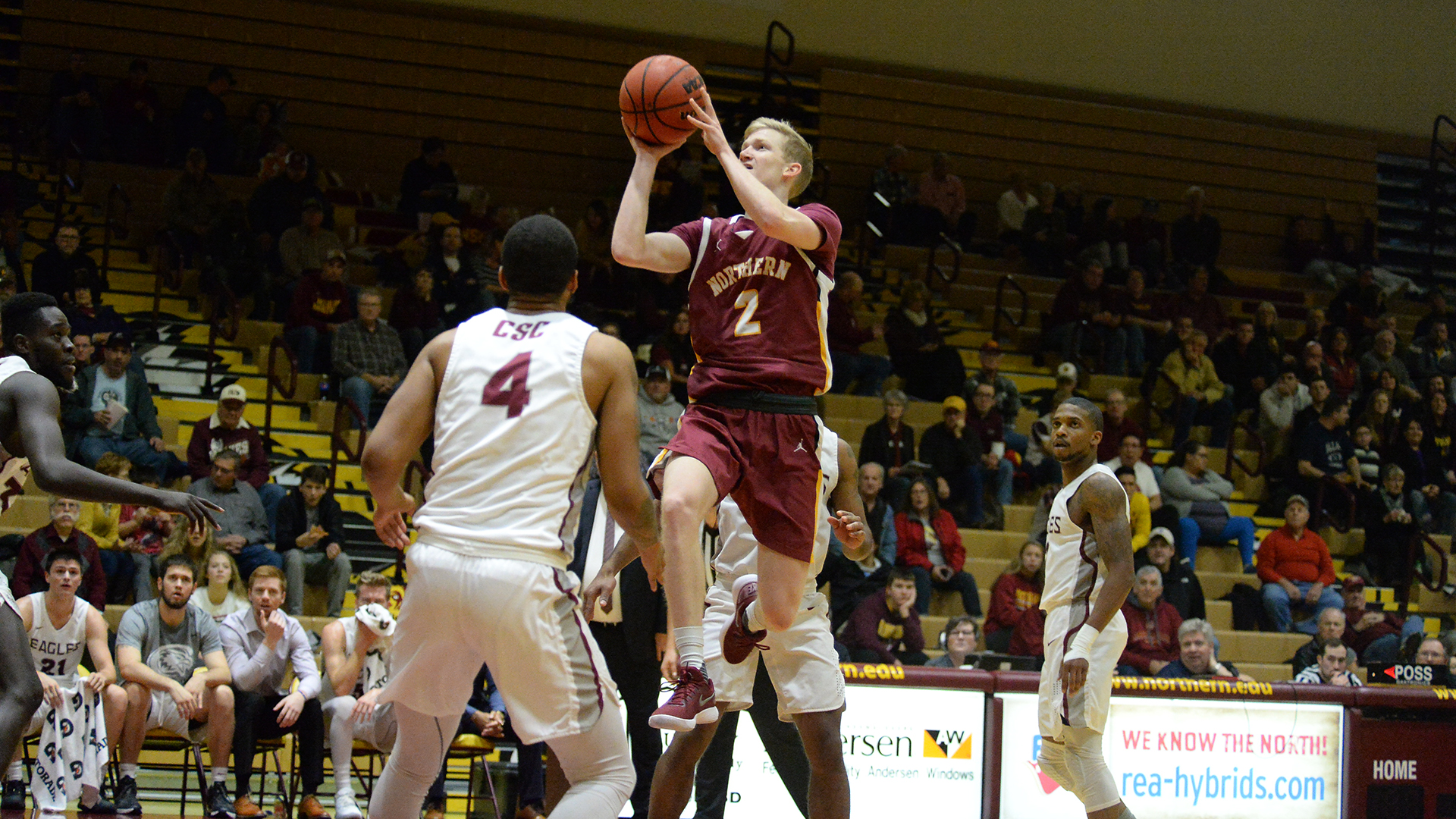 Mason Stark - 2020-21 - Men's Basketball - Northern State University ...