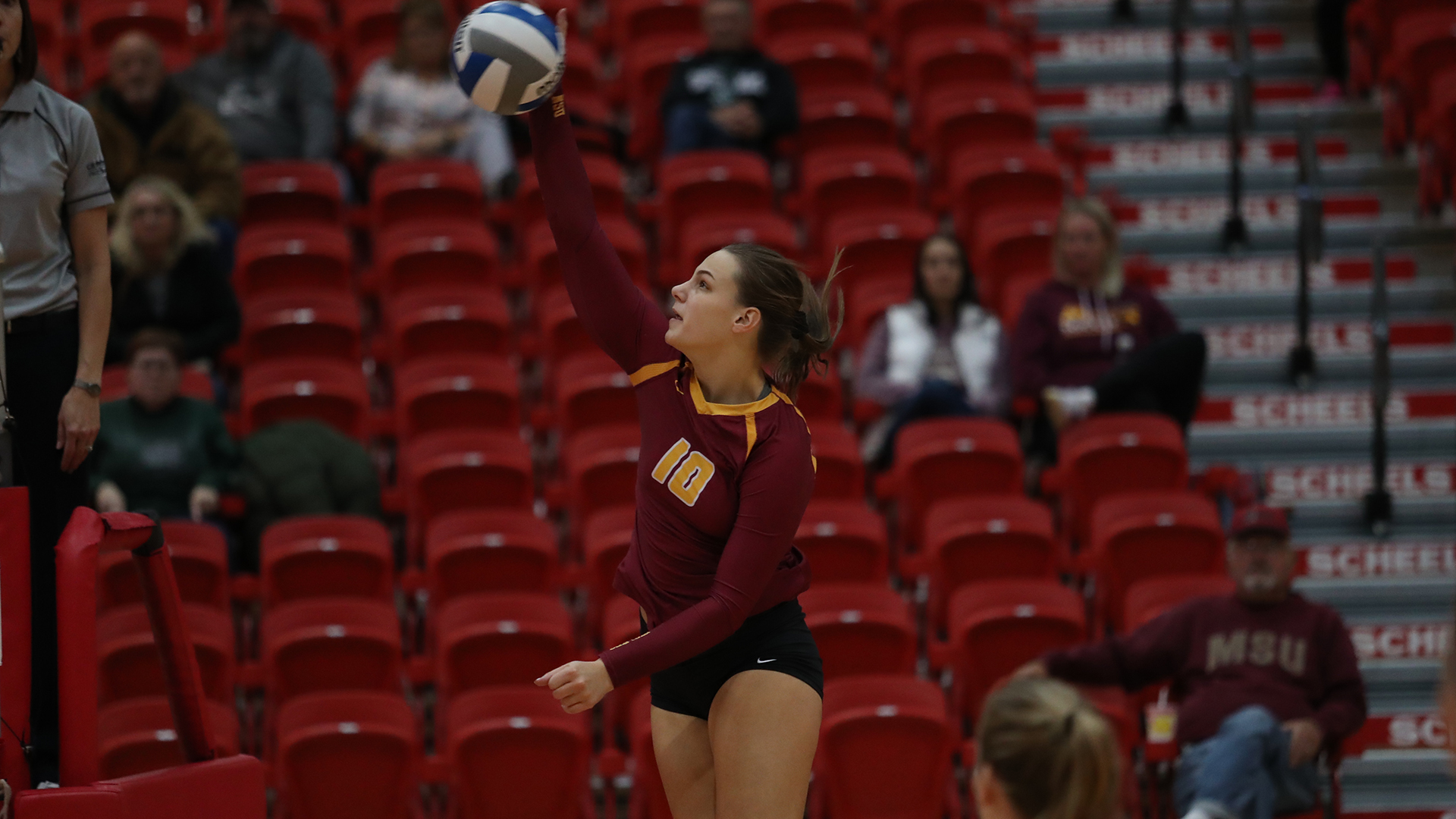 No. 6 Wolves Sweep Minot State in Mid-Week Play - Northern State ...