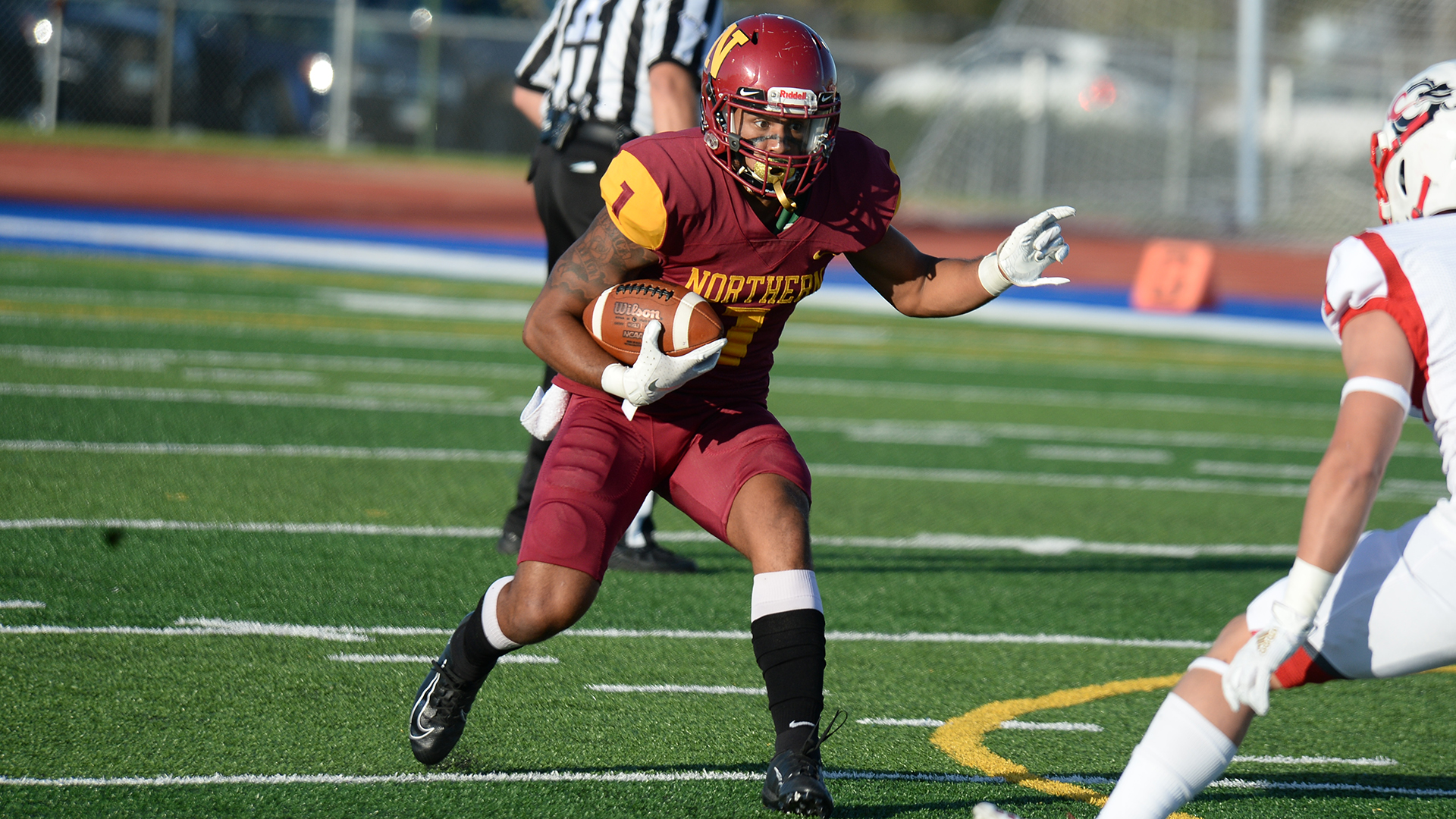 Isaiah Cherrier - 2023 - Football - Northern State University Athletics