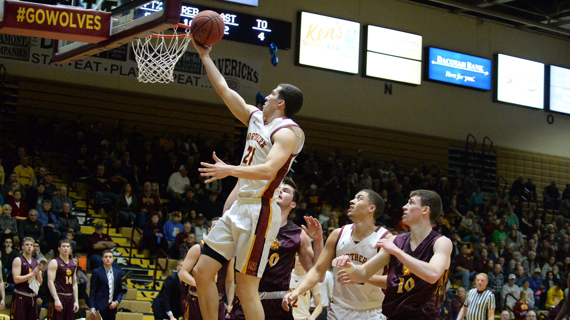 Gabe King - 2019-20 - Men's Basketball - Northern State University ...