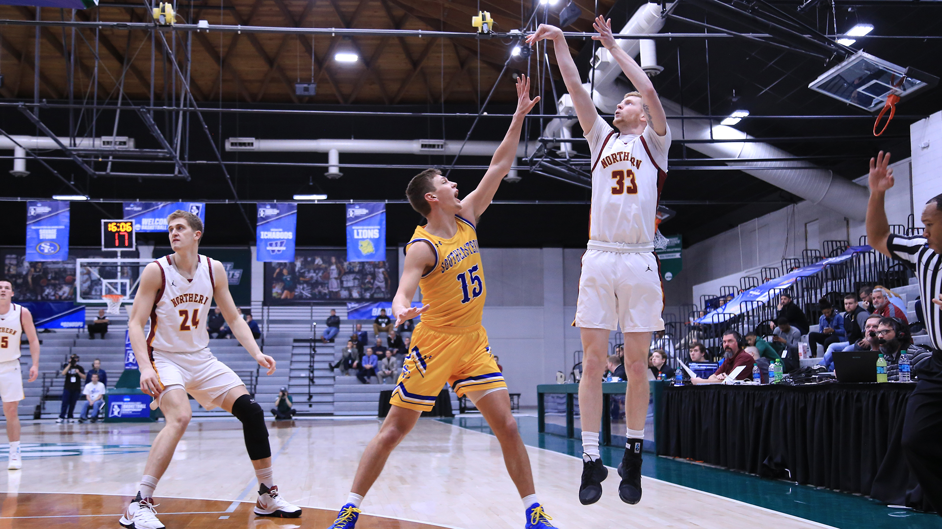 Cole Dahl - 2019-20 - Men's Basketball - Northern State University ...