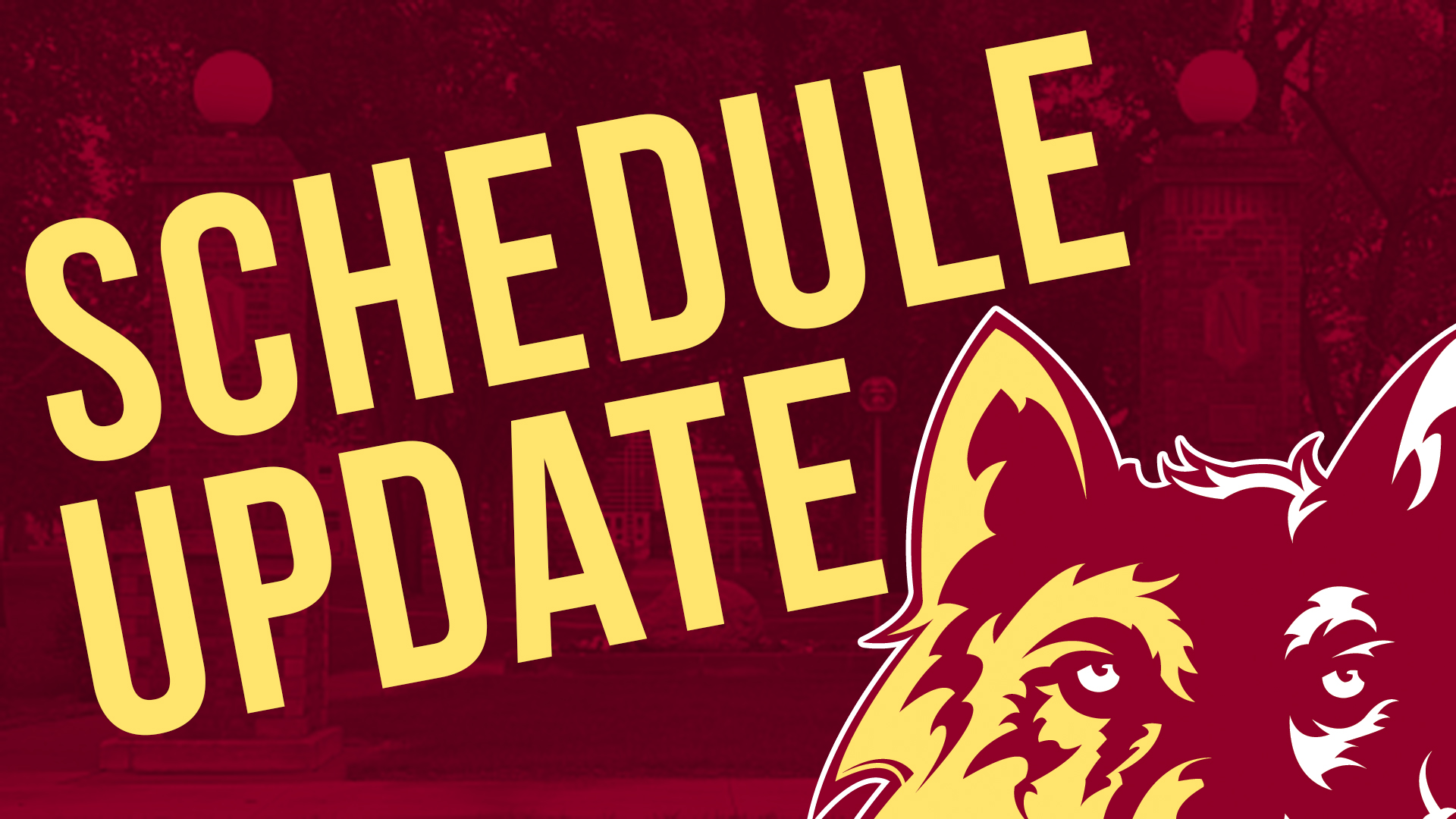 The Wolves and Beavers match-up for three game series Friday and ...