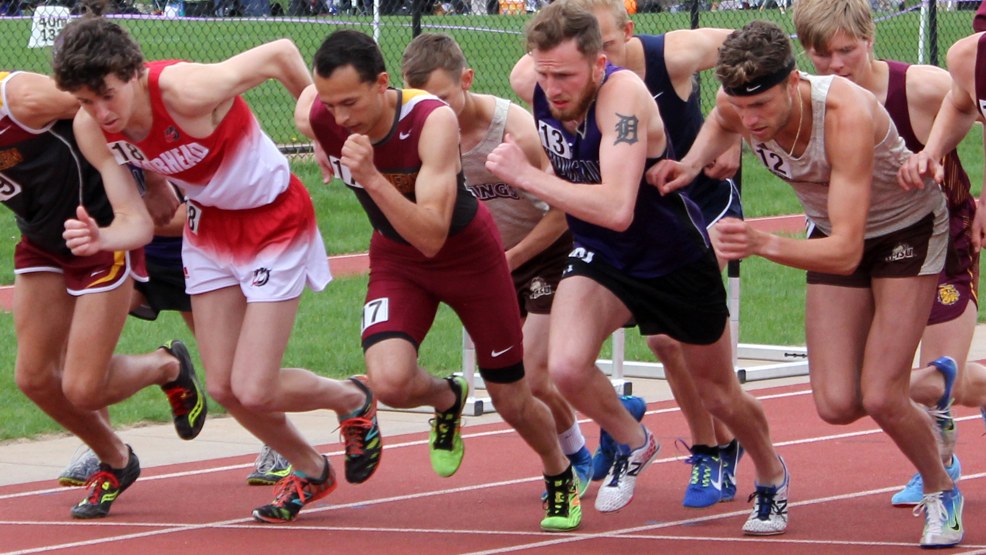 Donovan Miller - 2020-21 - Men's Track & Field - Northern State ...