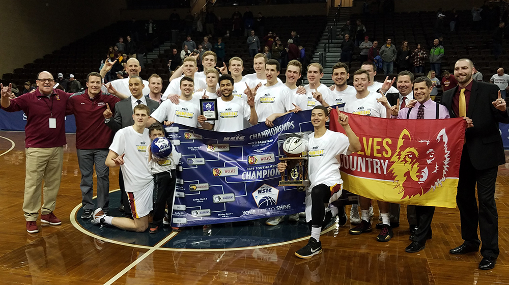 BACK-TO-BACK TOURNAMENT CHAMPIONS - Northern State University Athletics