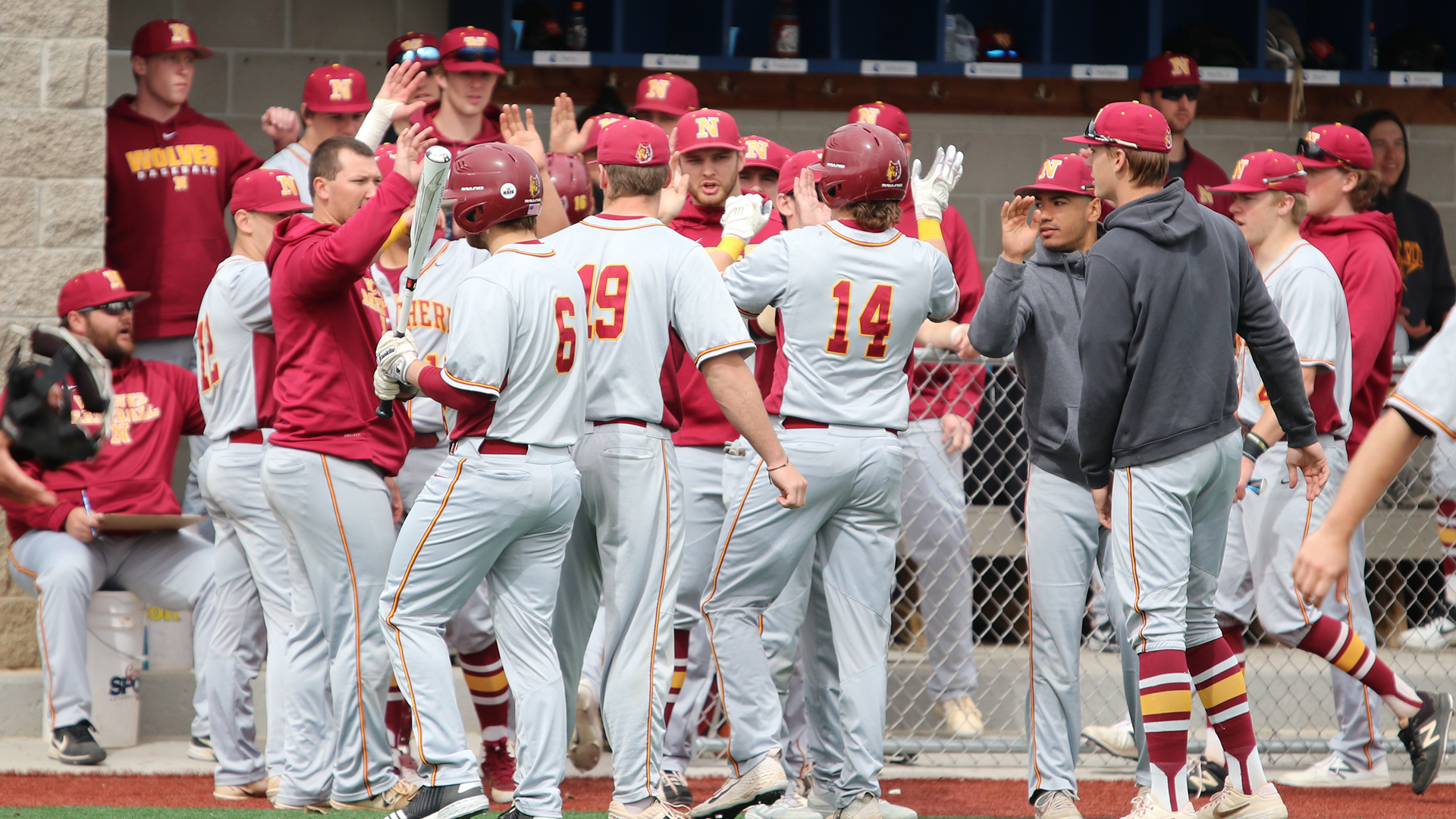 Wolves and Golden Eagles match-up for a midweek doubleheader - Northern ...