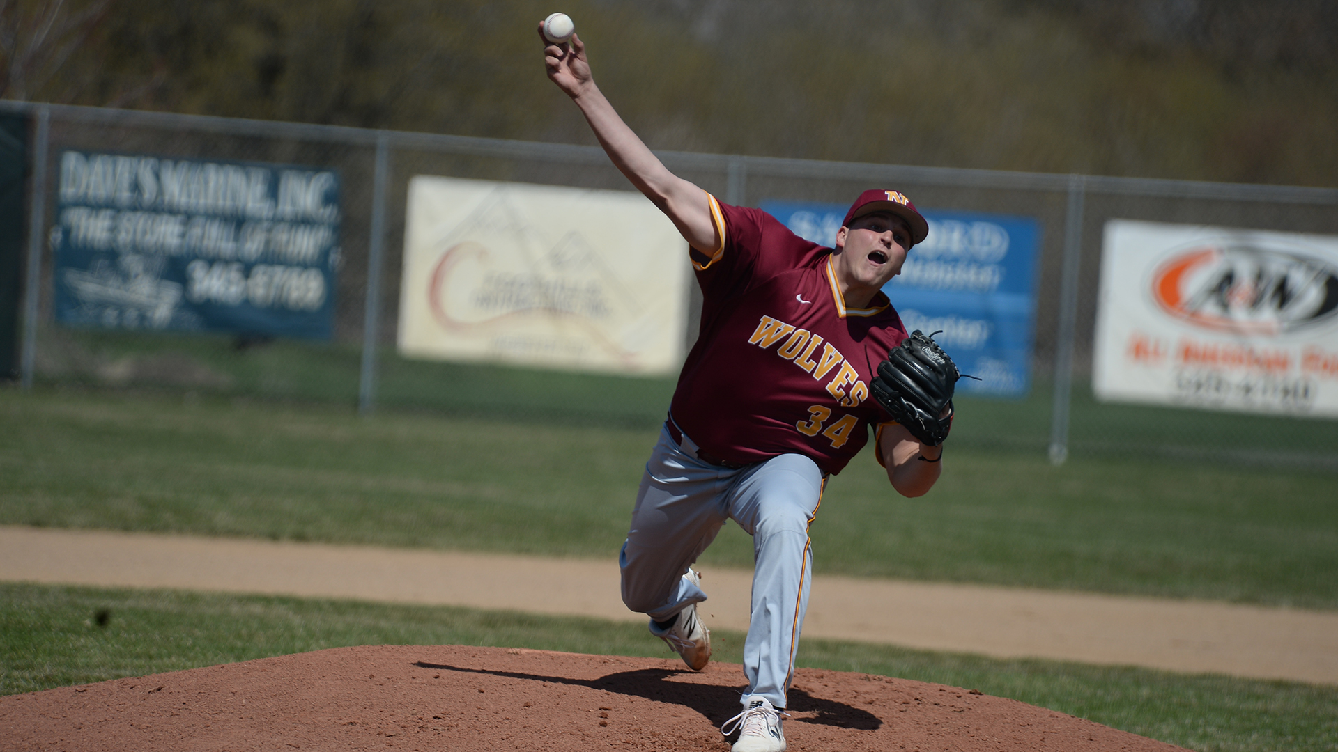 Zach Hrvol - 2021 - Baseball - Northern State University Athletics