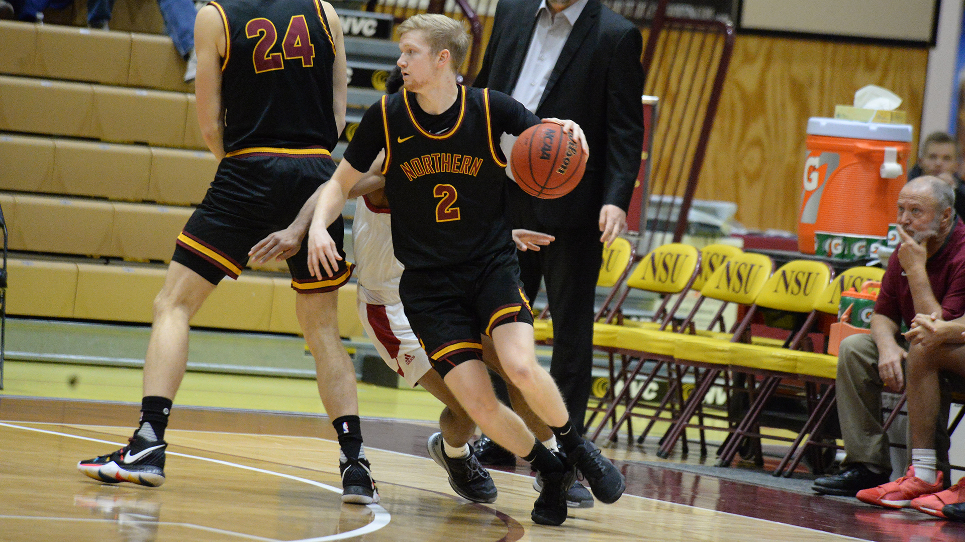 Mason Stark - 2020-21 - Men's Basketball - Northern State University ...