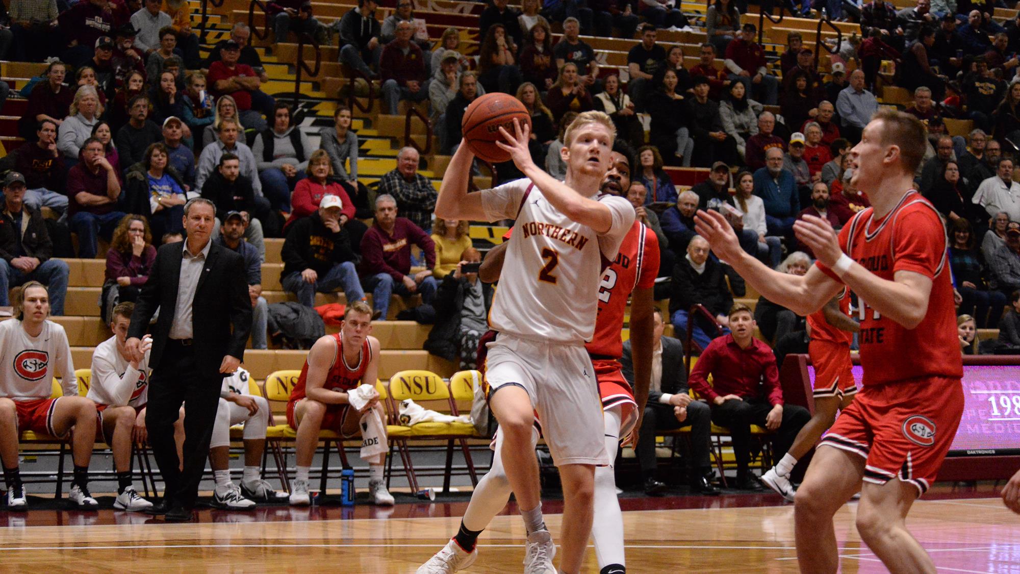 Mason Stark - 2020-21 - Men's Basketball - Northern State University ...