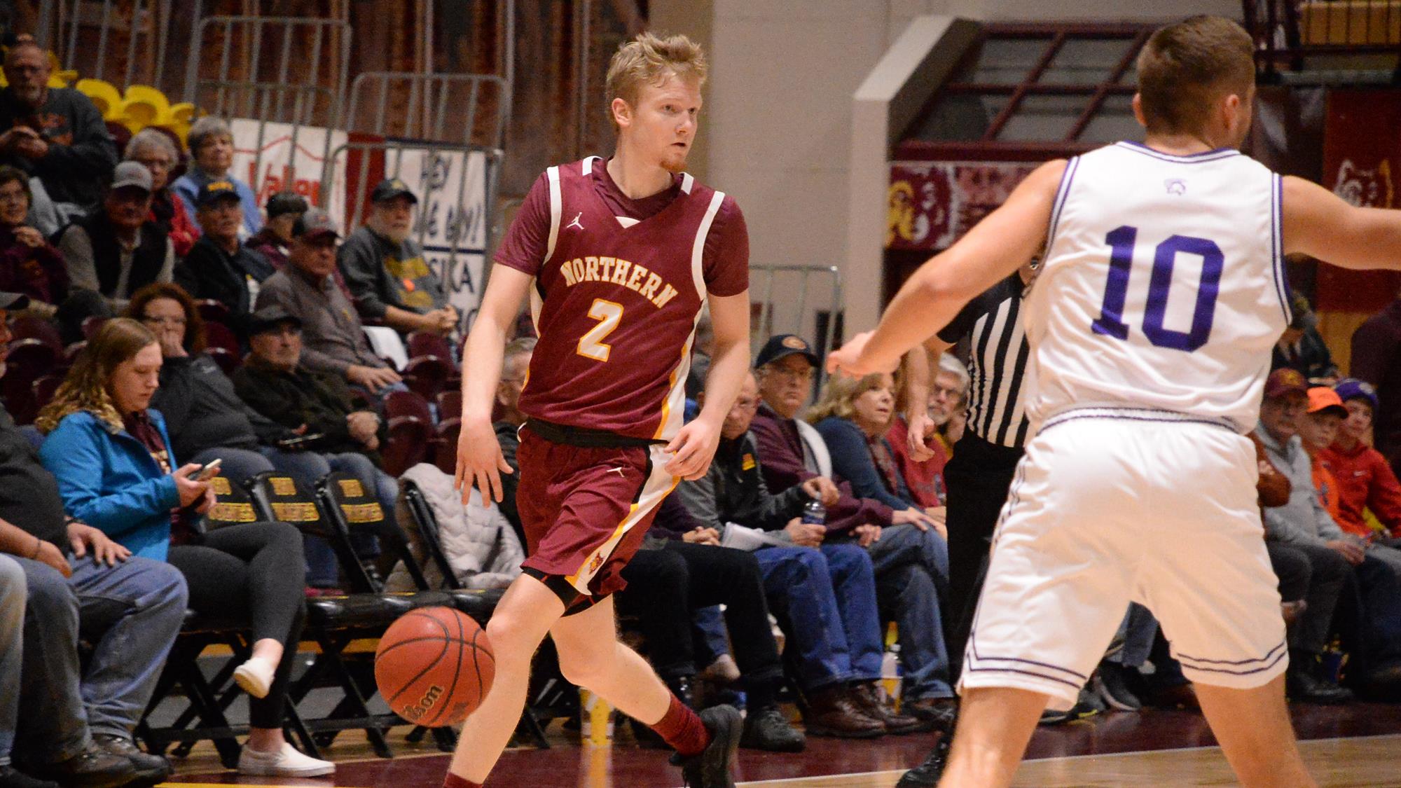 Mason Stark - 2020-21 - Men's Basketball - Northern State University ...