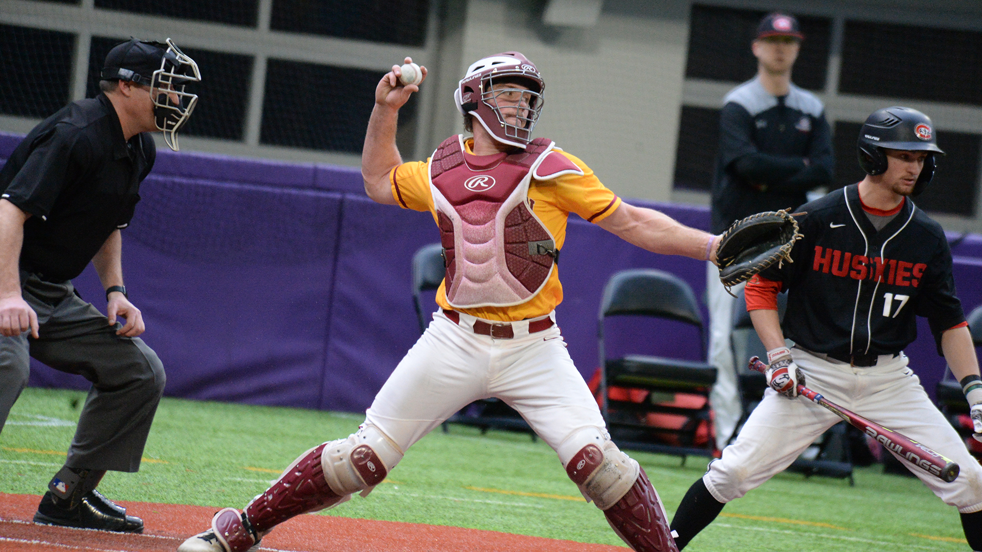 Wolves Baseball Drops Game One of the Series to Regis University ...