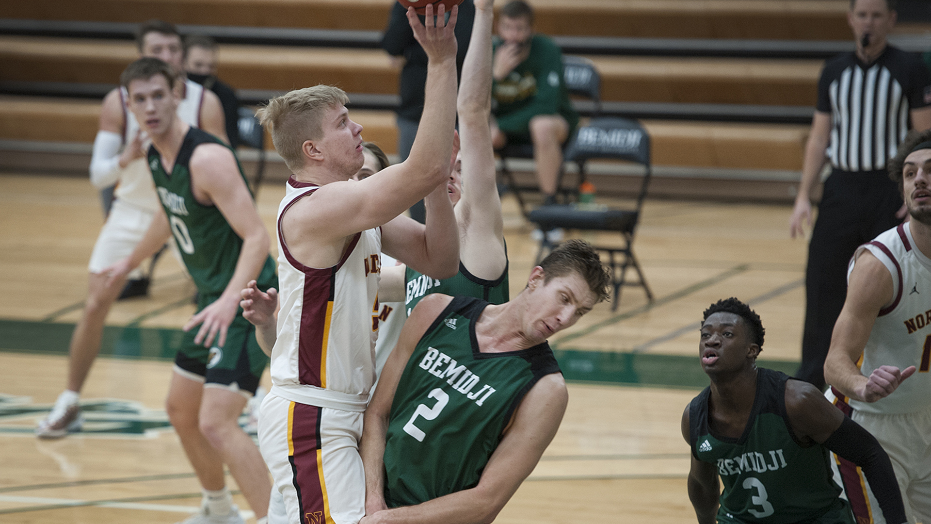 Cole Bergan - 2021-22 - Men's Basketball - Northern State University ...