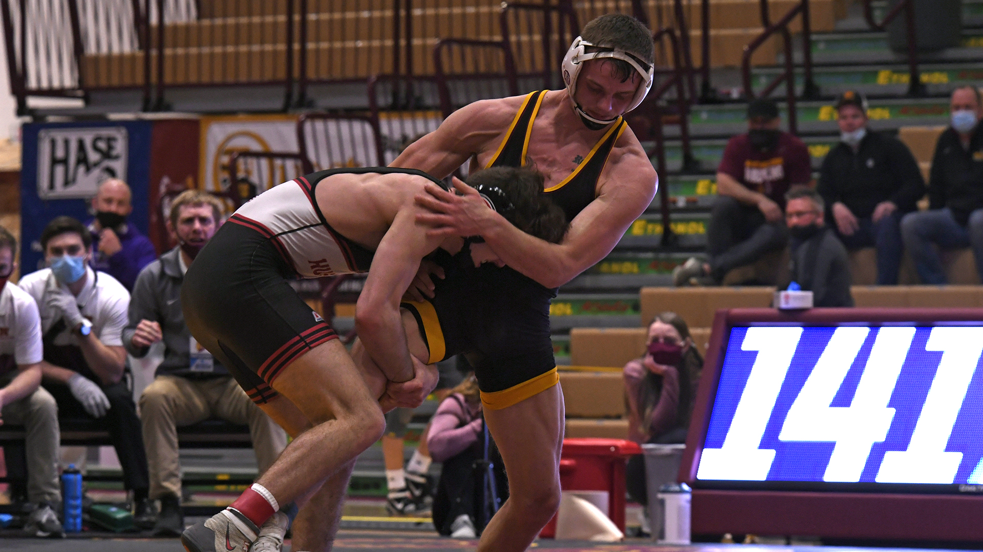 Kolton Roth - 2023-24 - Wrestling - Northern State University Athletics