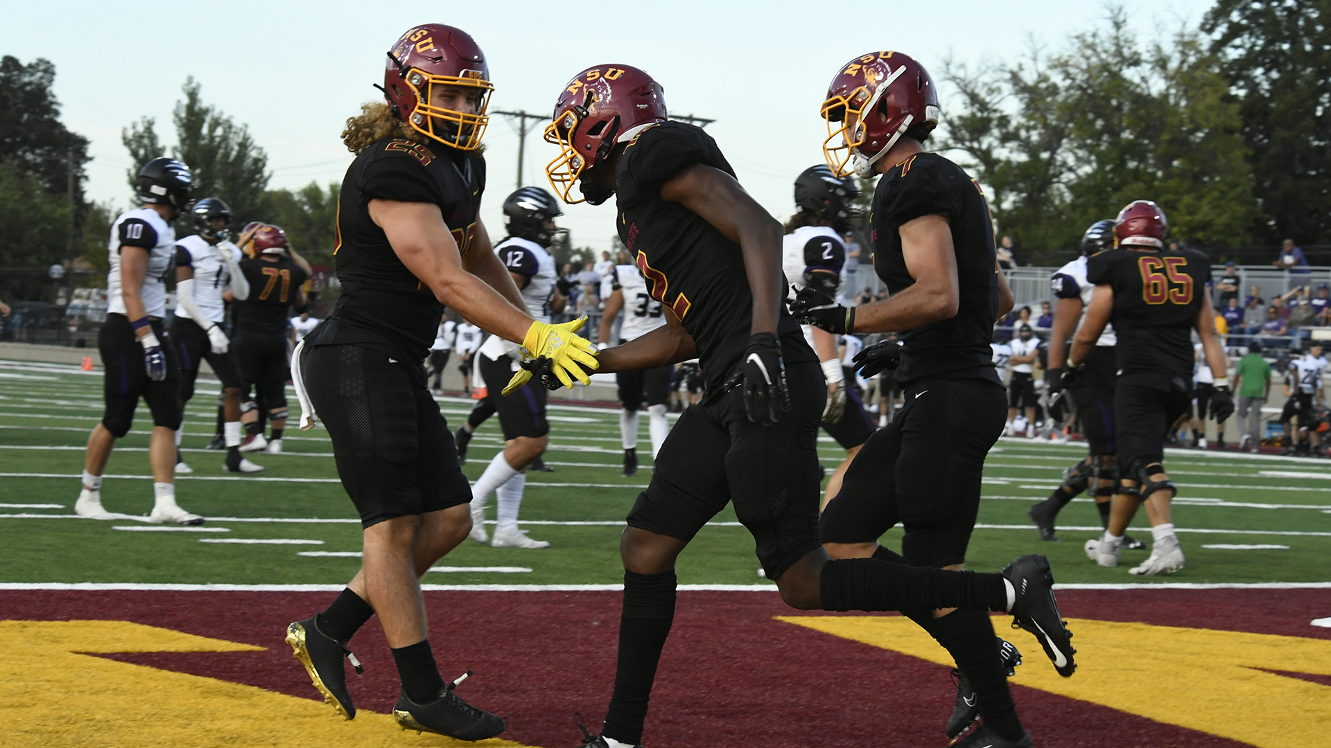 Offensive Onslaught and Defensive Stops Lead Wolves to First Win over ...