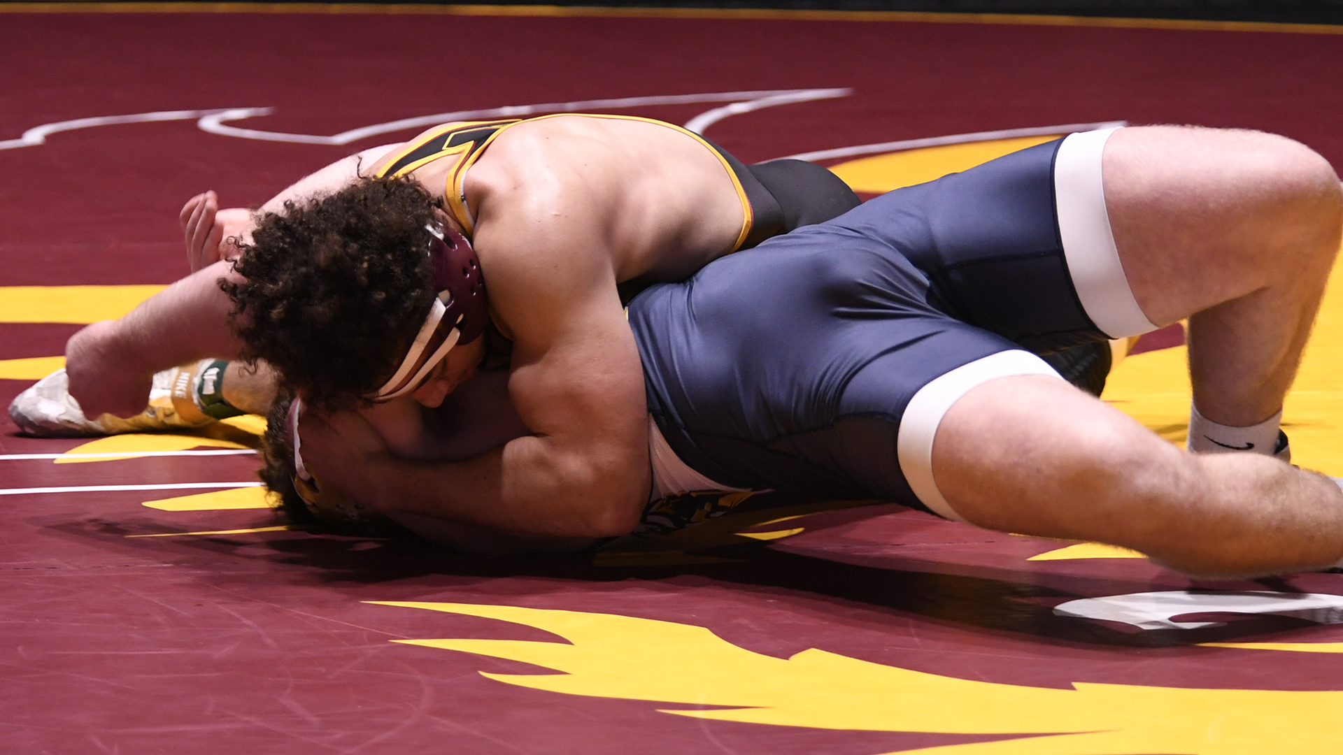 Marcus Placide - 2021-22 - Wrestling - Northern State University Athletics