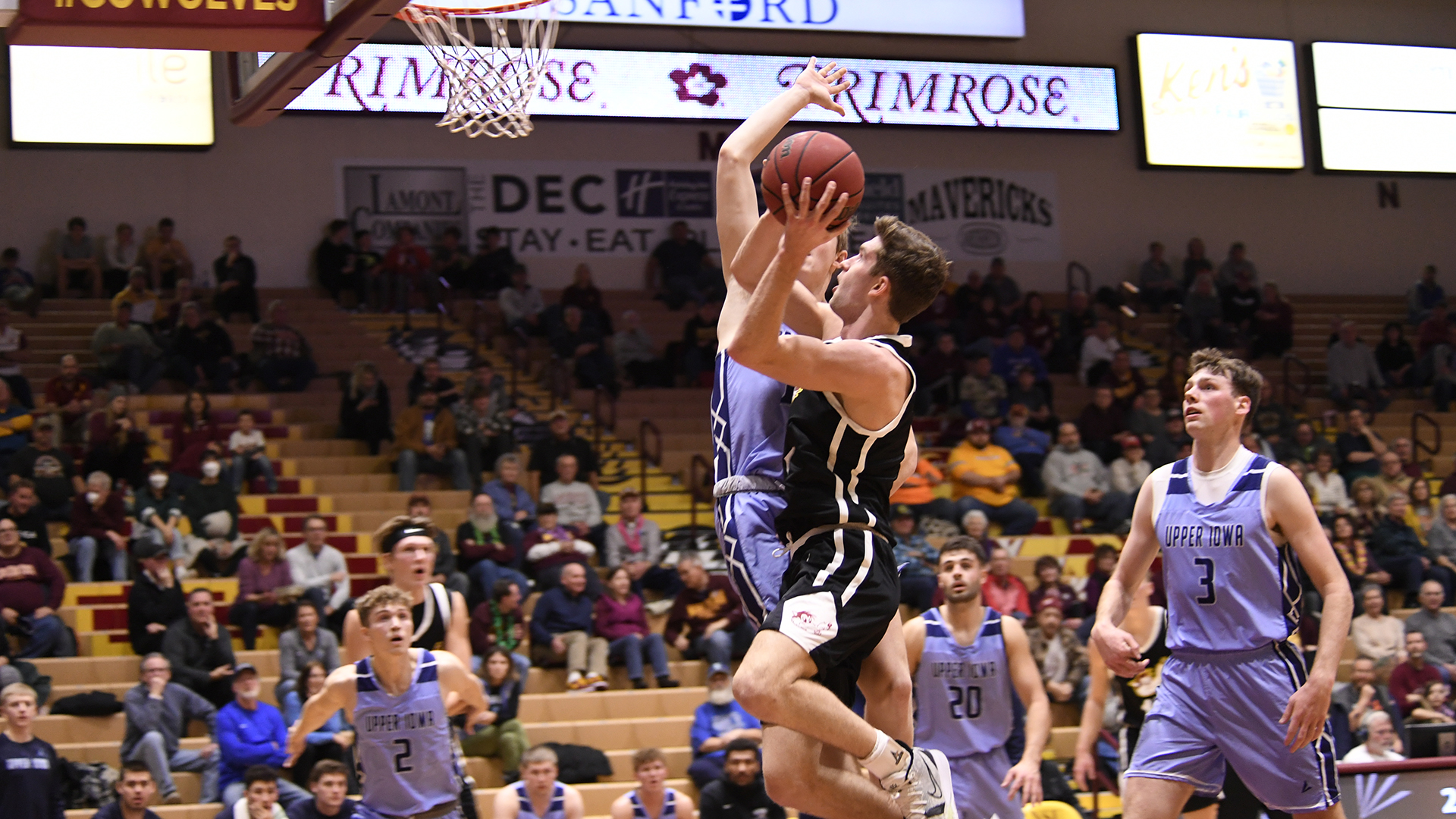 Northern Men Hold On for Second OT Victory of 2022 - Northern State ...