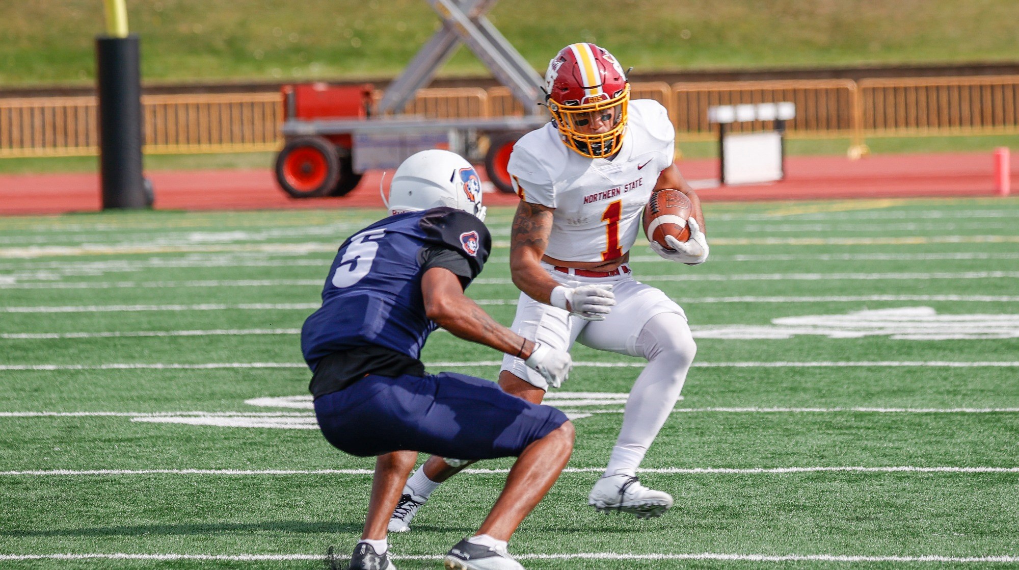 Isaiah Cherrier - 2023 - Football - Northern State University Athletics