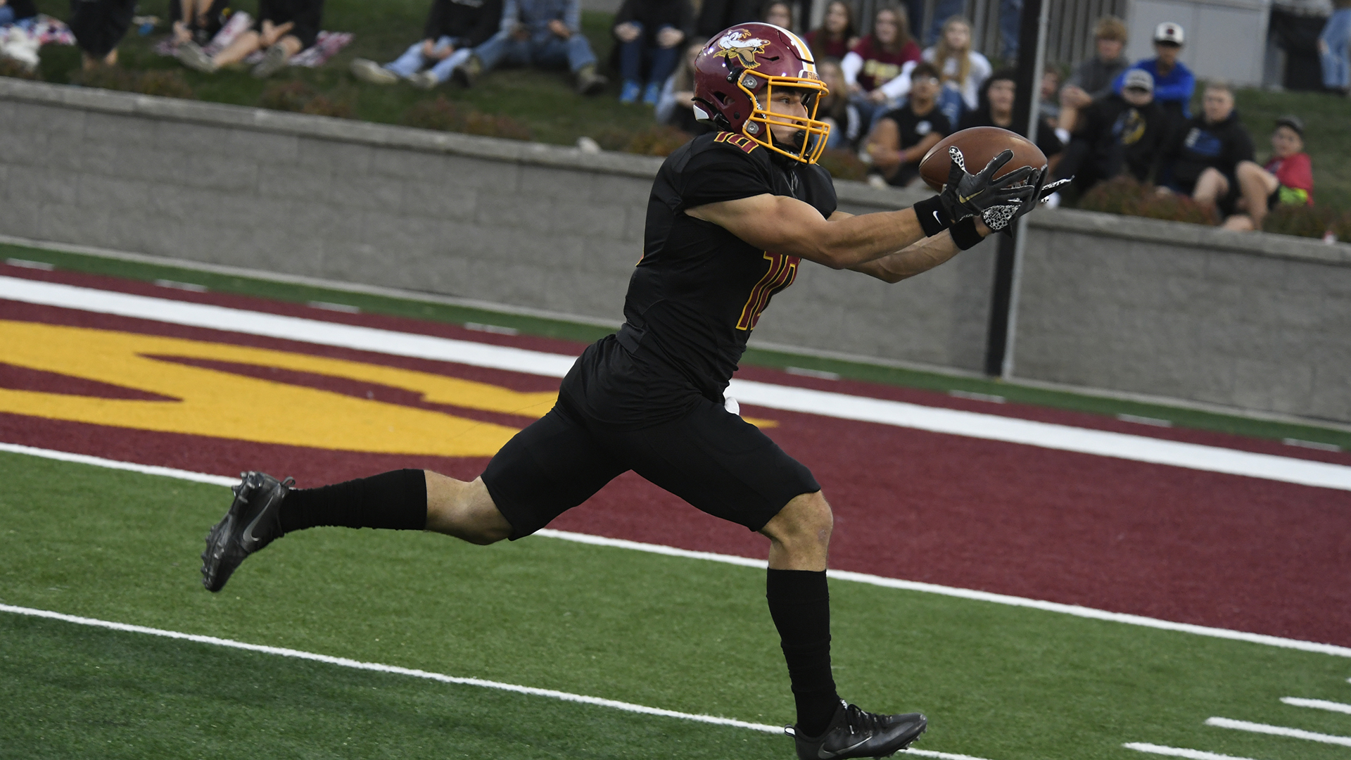 Northern State Offense Explodes Defeating Concordia-St. Paul, Wolves ...
