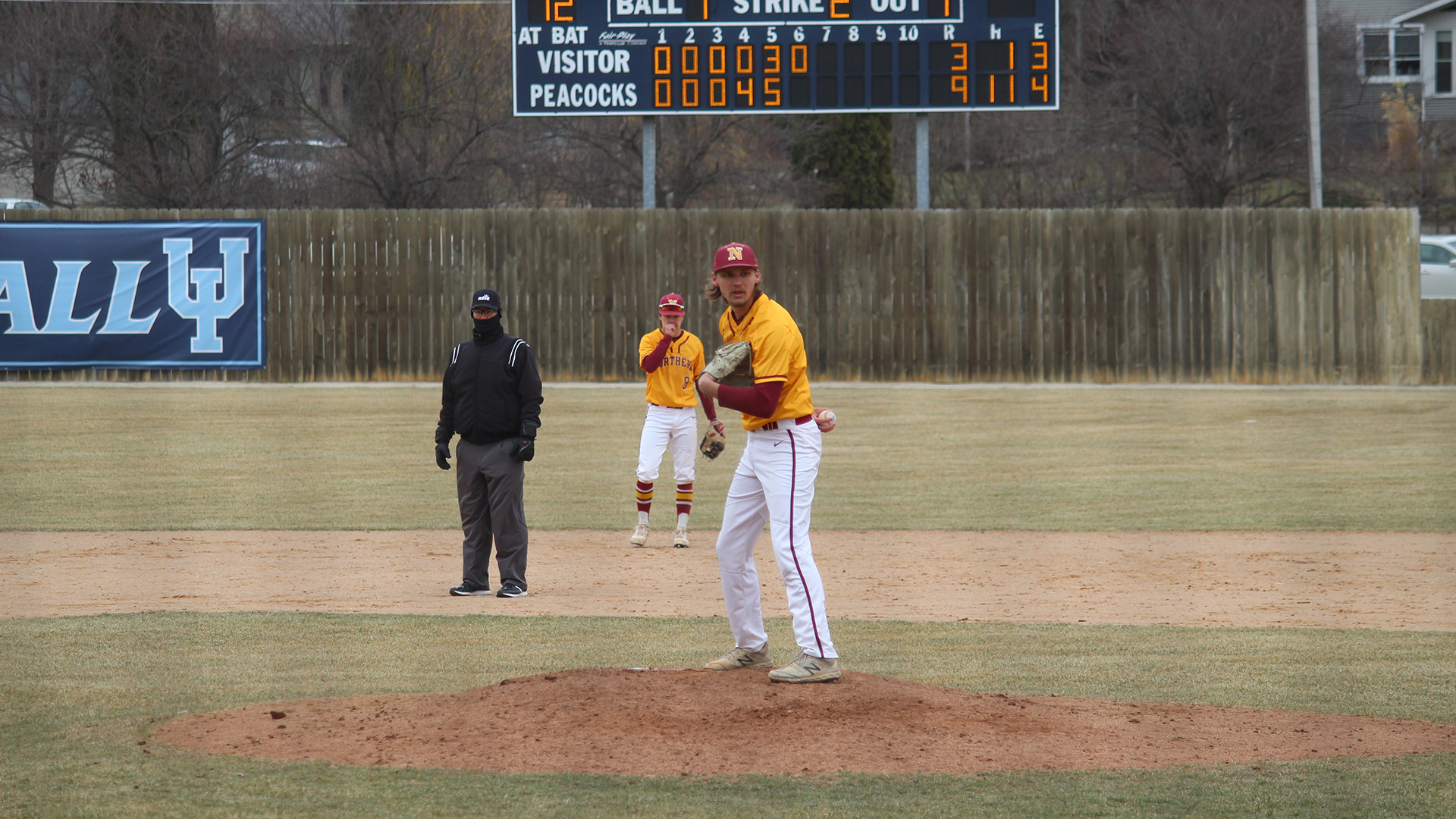 Wolves Drop Series Finale at Upper Iowa - Northern State University ...