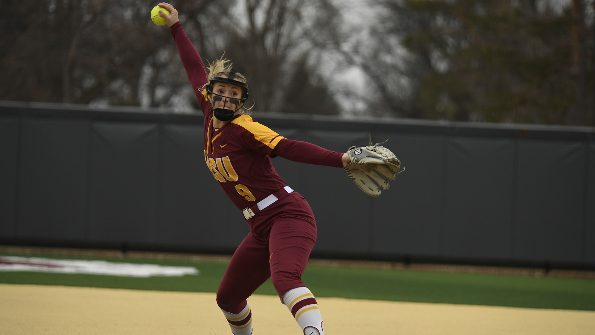 Wolves Softball Closes Out Weekend with Sunday Split - Northern State ...