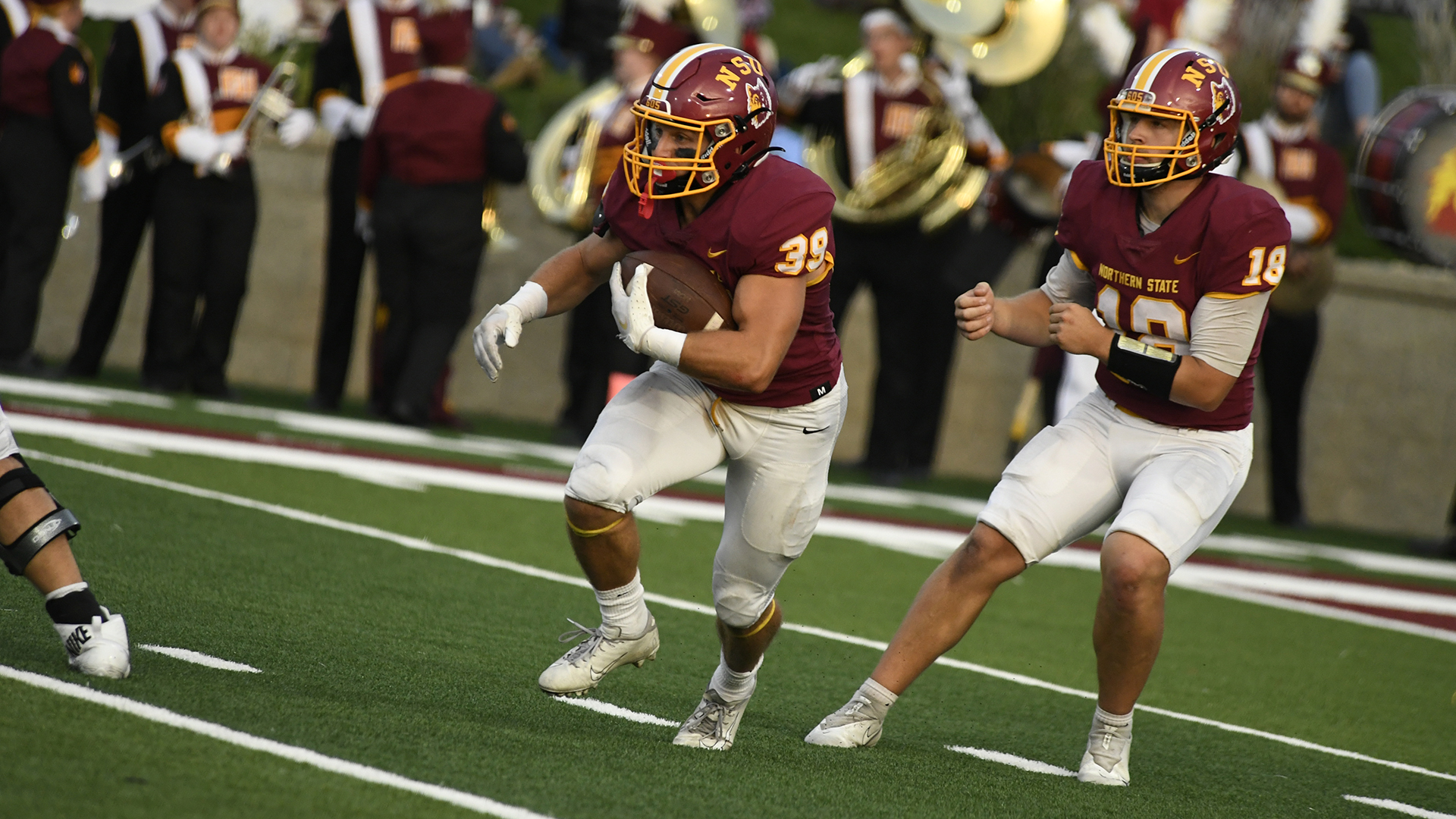 Wolves Prove the Power of the Pack in Win over No. 24 Minnesota State ...