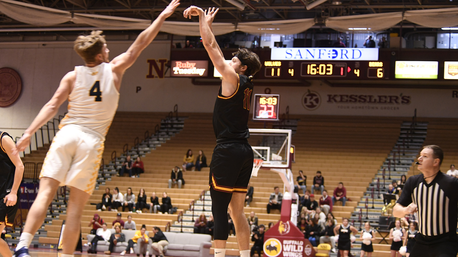 Reede and Masten Team up in Saturday Win for Northern State - Northern ...