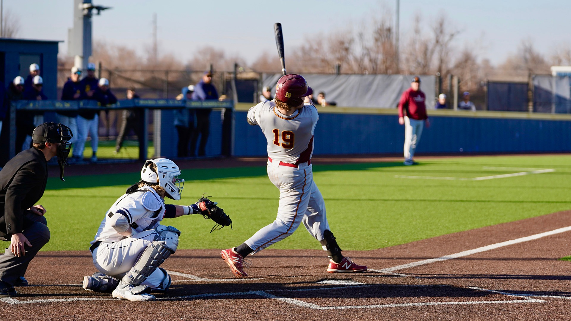 Wolves Take Two from Hawks in Kansas City - Northern State University ...