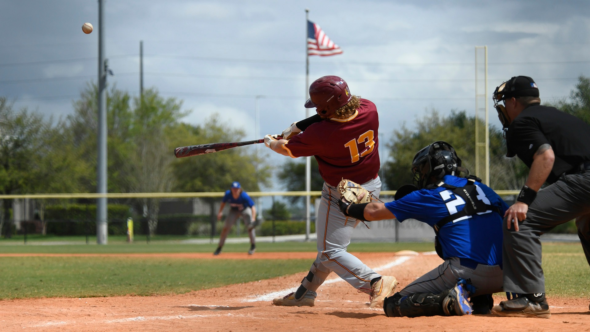 Pezonella Walks Off Hornets with 3-Run Homerun - Northern State ...
