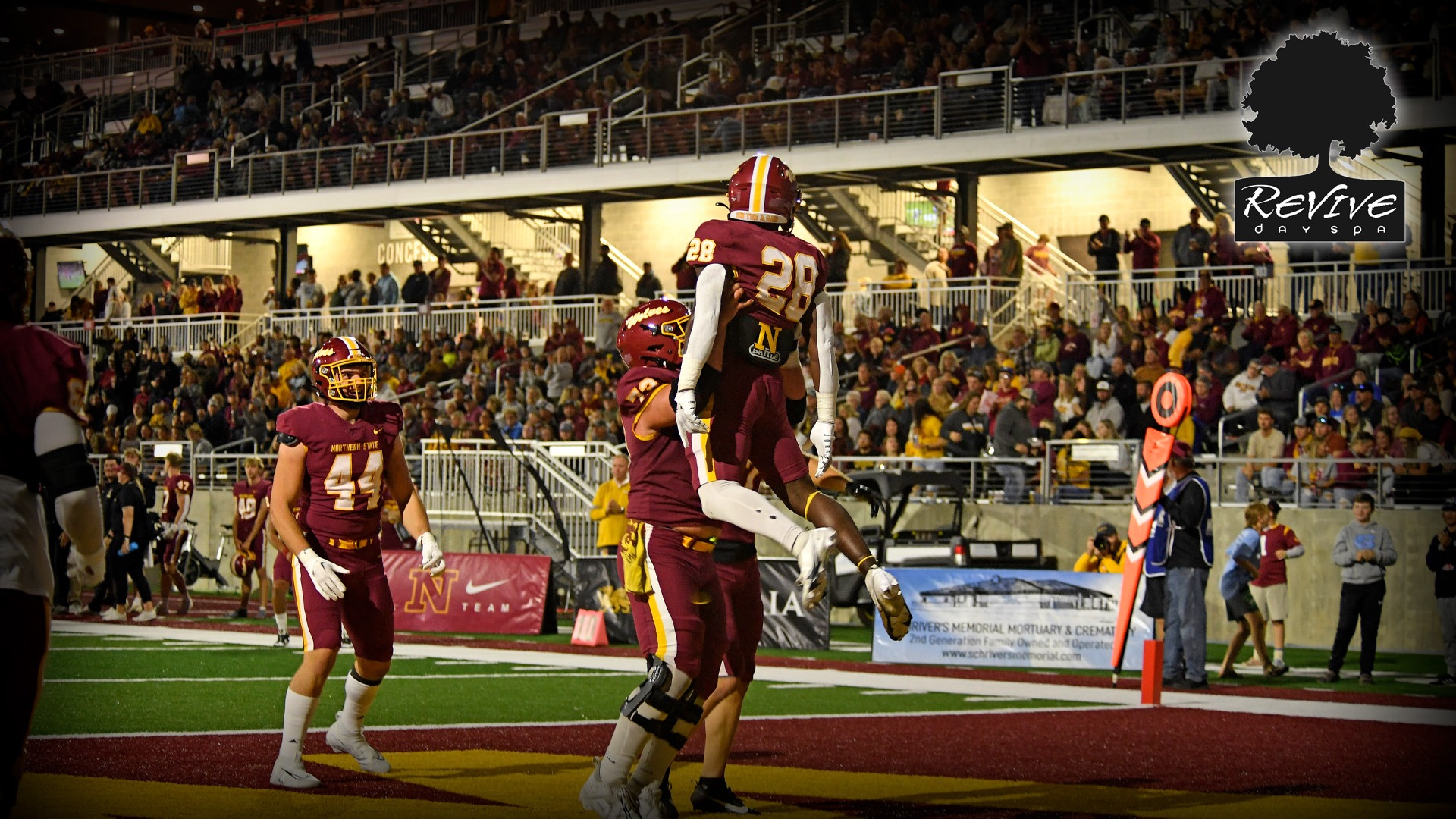 Northern State Runs Away with 2023 Ag Bowl, Securing a 31-Point Victory ...