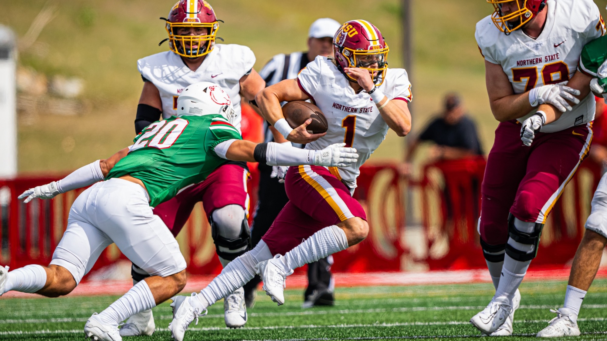 2021 Football Schedule - Northern State University Athletics