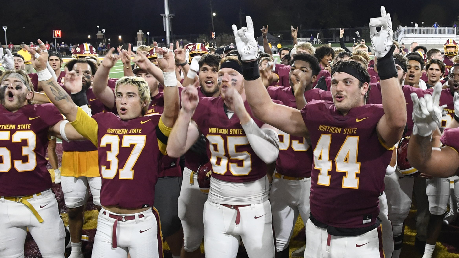 2021 Football Schedule - Northern State University Athletics