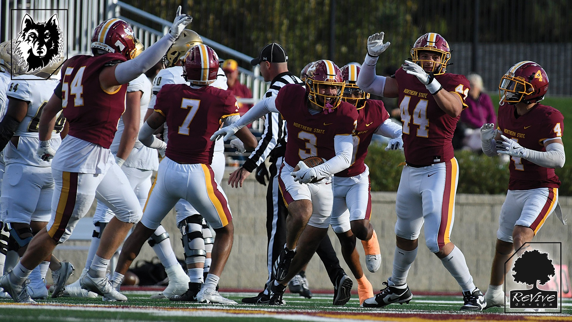2025 Football Schedule - Northern State University Athletics