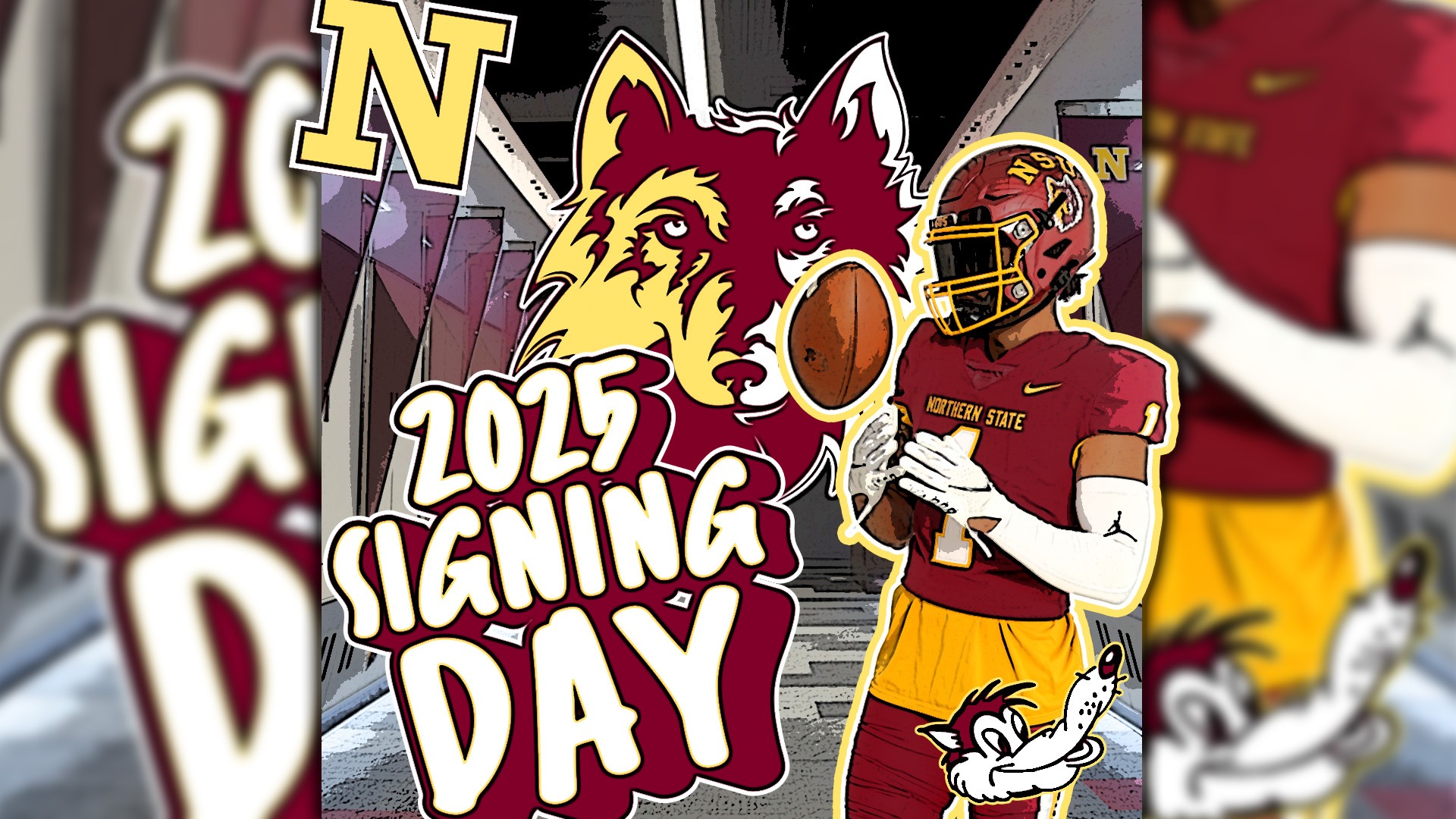 2024 Football Schedule - Northern State University Athletics