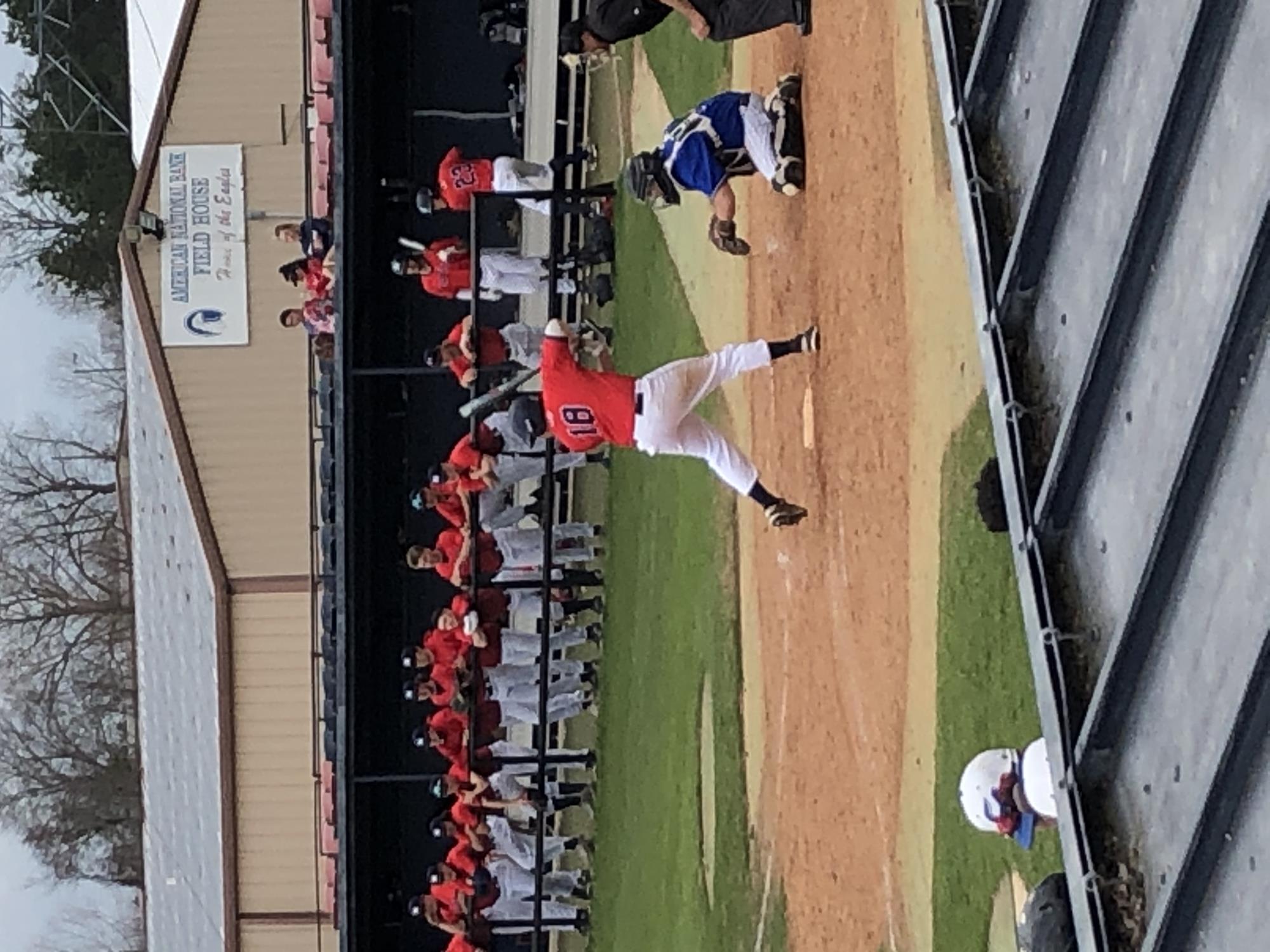 Nico Baumbach - 2021 - Baseball - Northeast Texas Community College ...