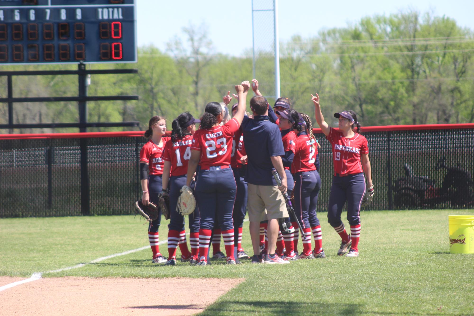 Emma Farquhar - 2020-21 - Softball - Northeast Texas Community College ...